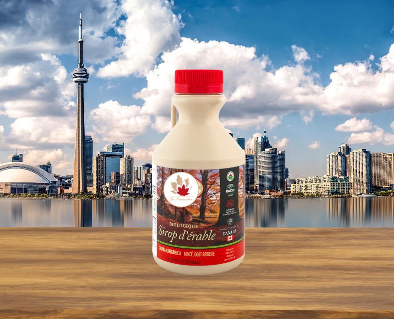 Sirop d’érable 500ml, Cruchon - Les Canadiens 974